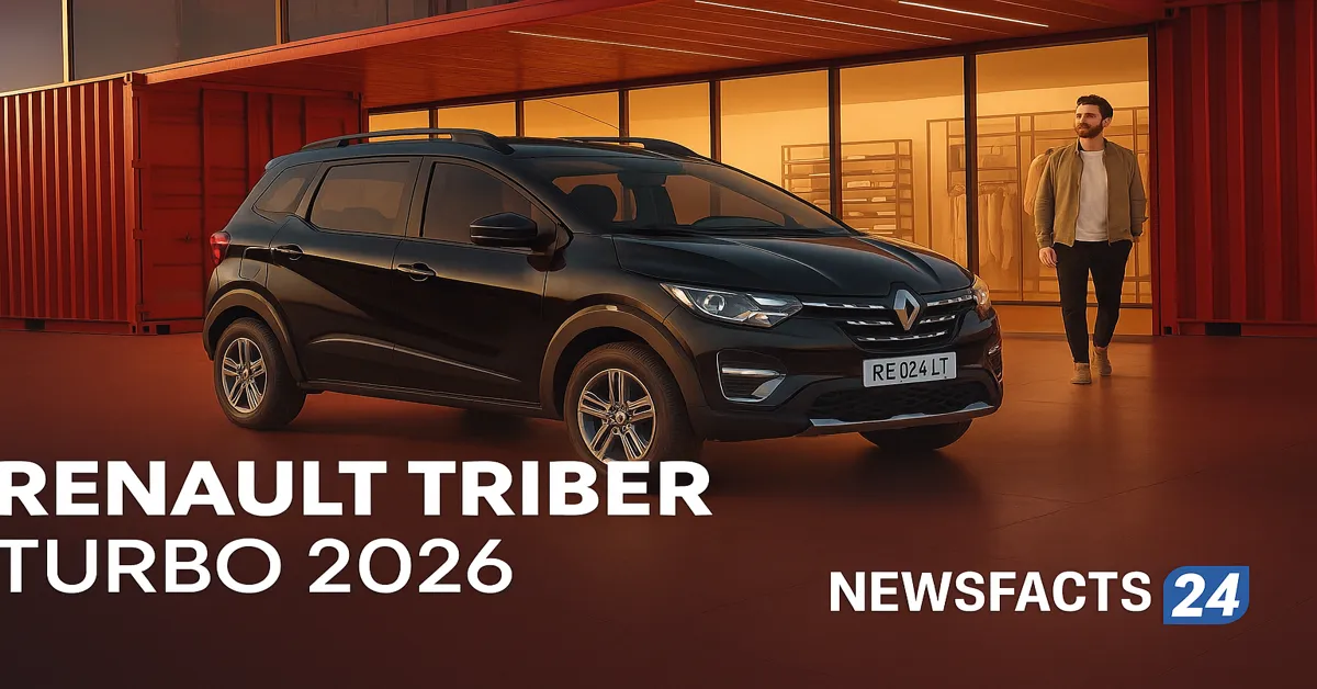 Renault Triber Turbo 2026 में तहलका मचाने आ रही है 7-सीटर SUV की ...